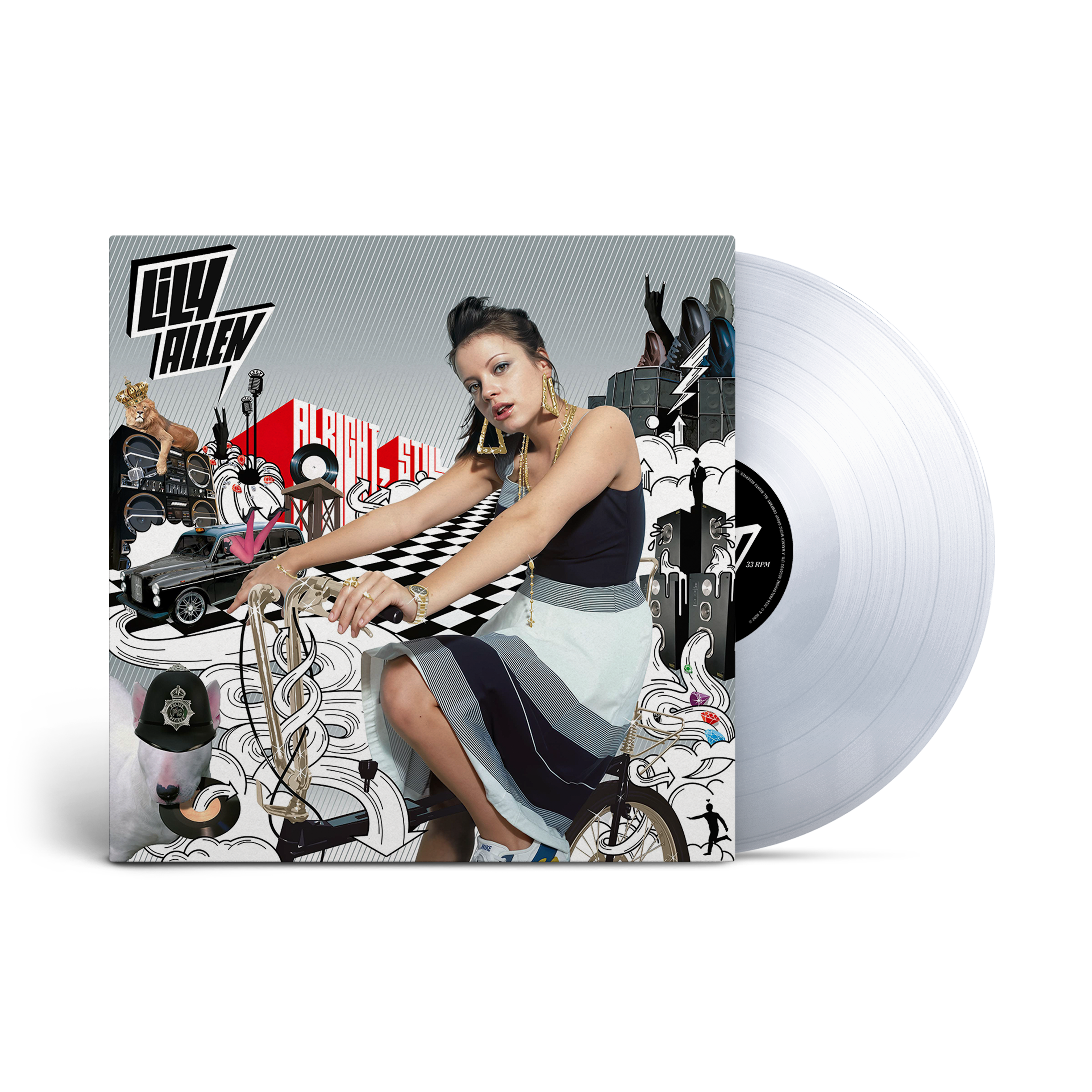 ALRIGHT, STILL CLEAR LP – LILY ALLEN